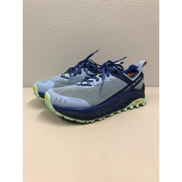 Altra | Shoes | Altra Olympus 4 Running Trail Shoes Blue Ala4vqw446 ...